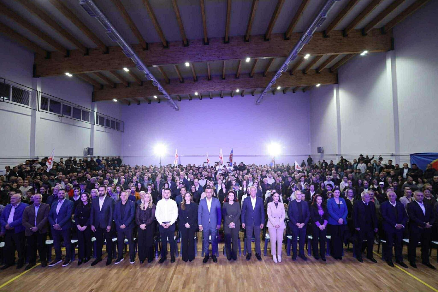 Ang pinuno ng sangay ng LDK sa Vrella, si Agon Dreshaj, ay napatunayan ...