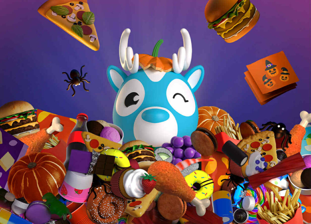 Mga tam-is ug mamugnaon nga mga costume - pipila sa mga uso sa mga order sa Halloween sa Wolt Kosova