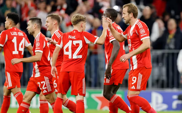 Bayern München en Chelsea het elk vanaand drie nuwe punte in die ...