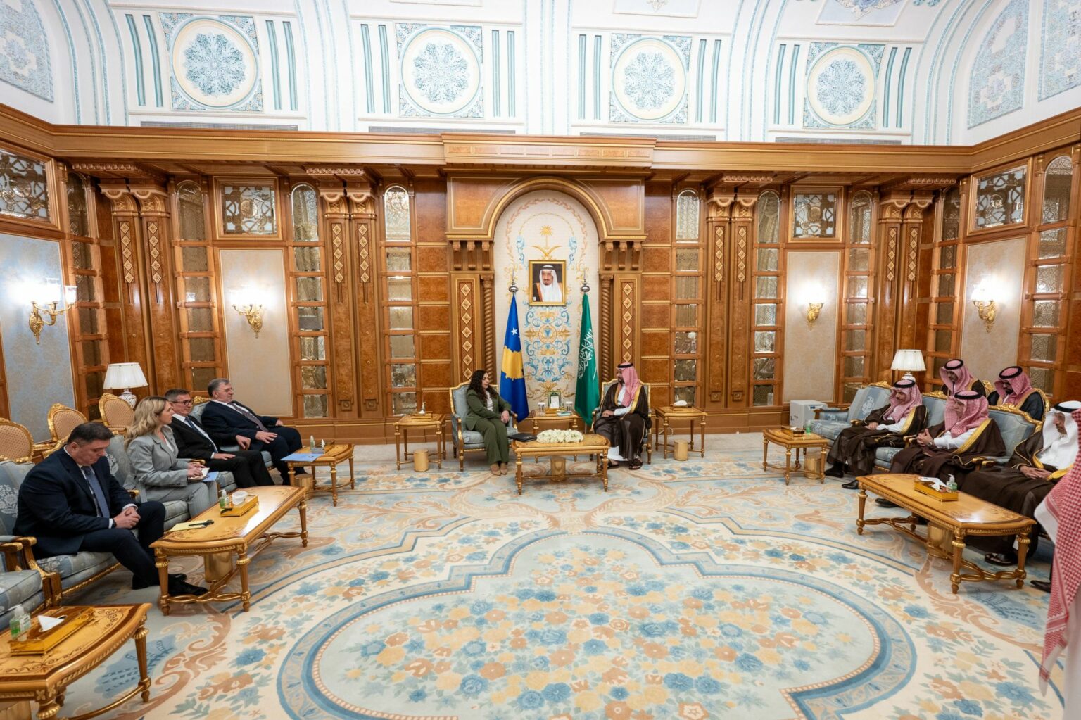 She also proposed facilitating free movement for Kosovo citizens through the possibility of ...