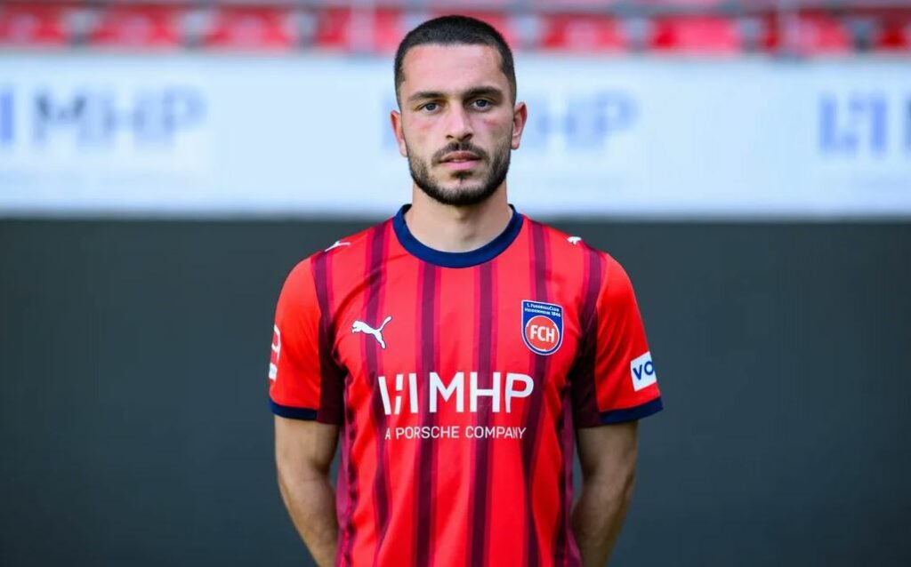 Ibrahimoviqi i Kosovës mund të mbetet te Heidenheimi, skuadra gjermane ...