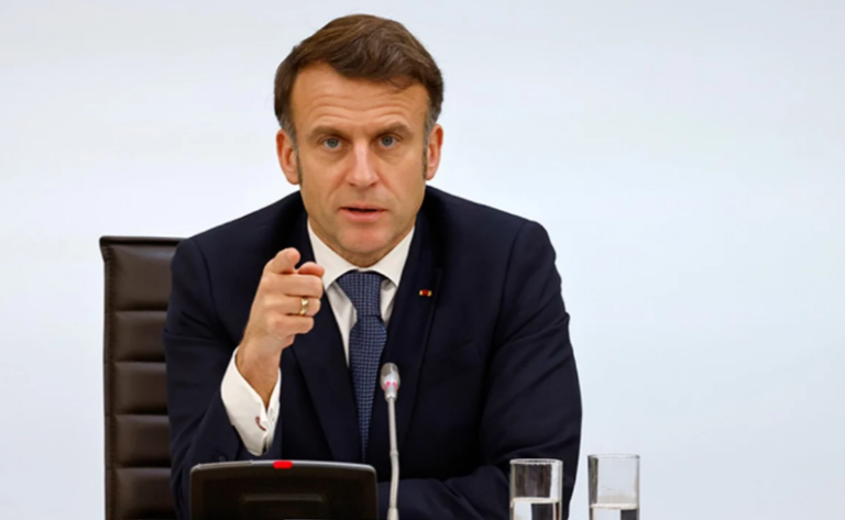 Presidenti francez, Emmanuel Macron, ka reaguar ashpër ndaj përdorimit ...