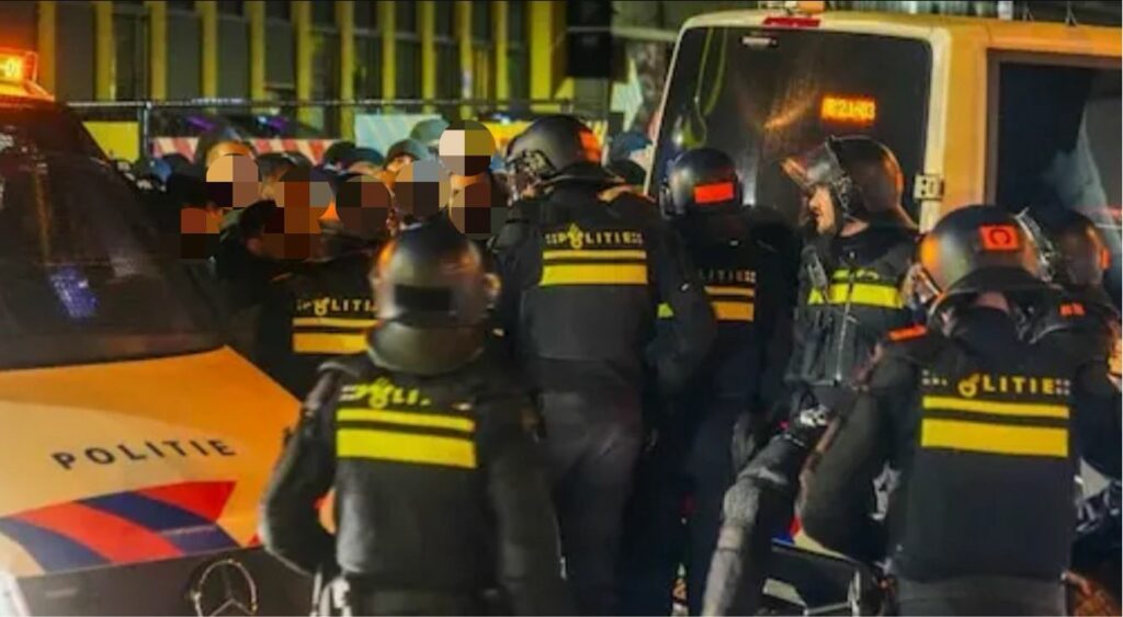 Tifozët e Napolit njihen si një nga më të rrezikshmit në botë.