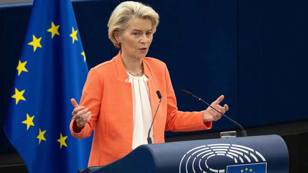Tanggapan Uni Eropa terhadap debat Greenland/ Von der Leyen: Tarif ...