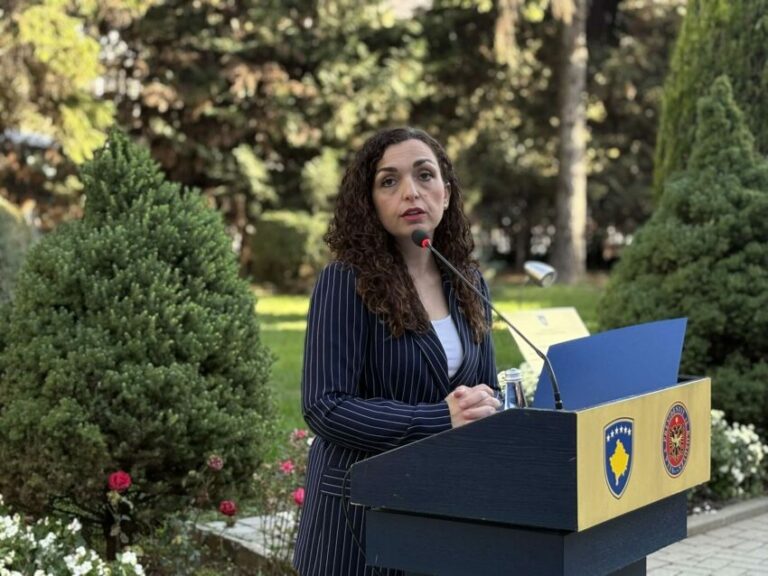 Lidhur me deklaratën e presidentes Vjosa Osmani në “Politico”, për ...
