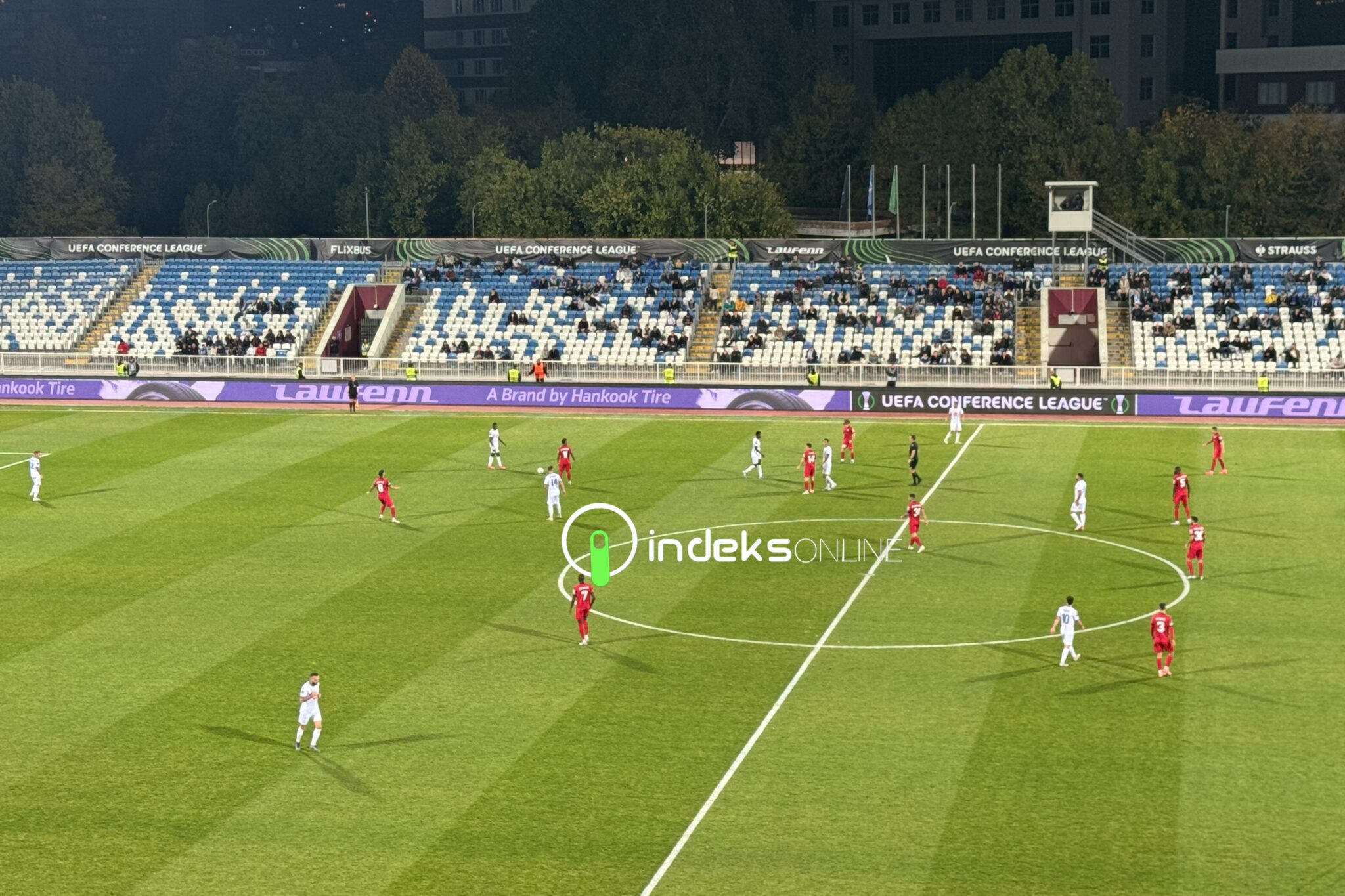 Qeybtii hore ee ciyaarta Drita – Omonia ayaa soo idlaatay,