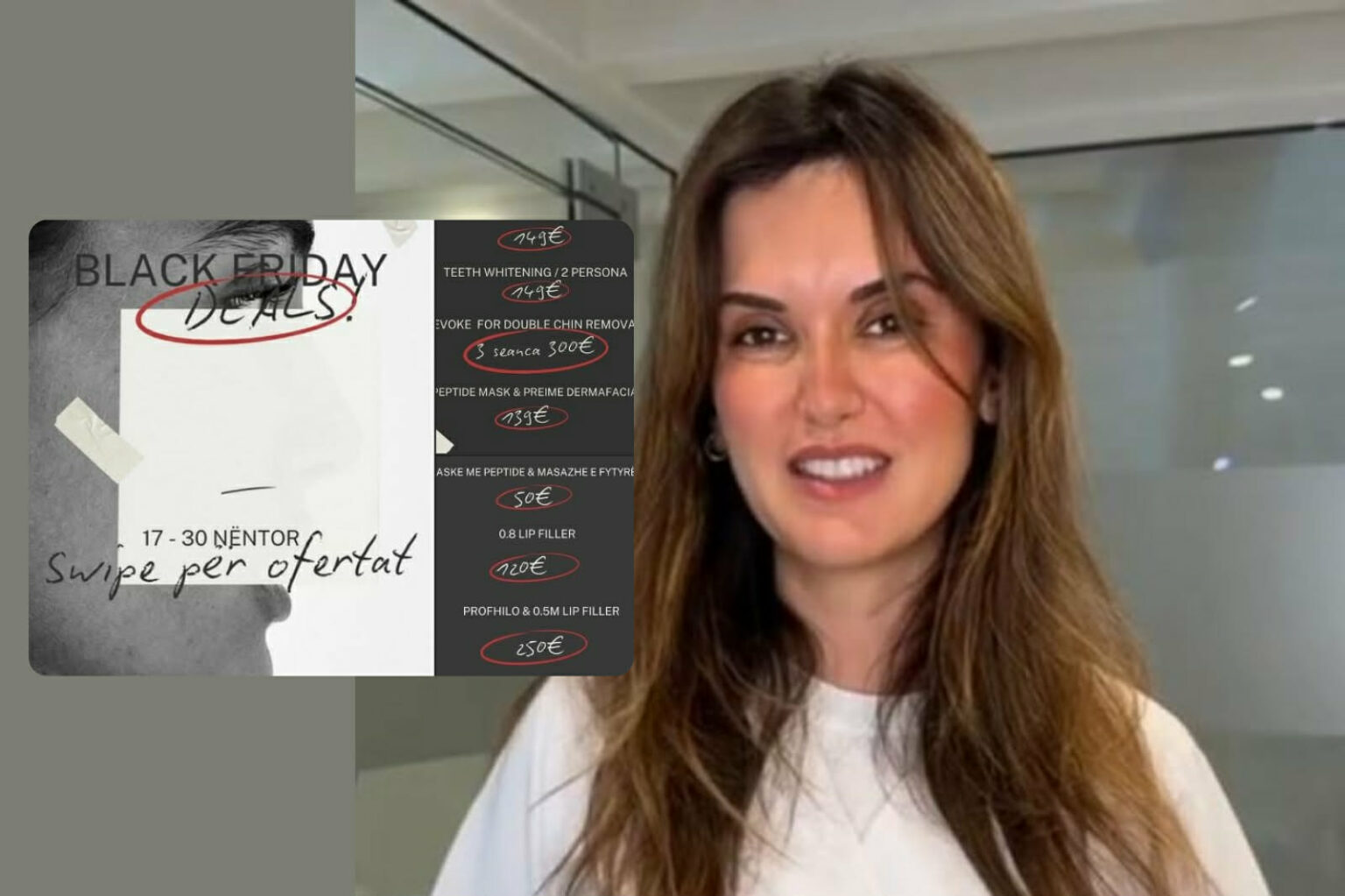 Razana Saraqi nwere akụkọ mara mma maka ndị ahịa