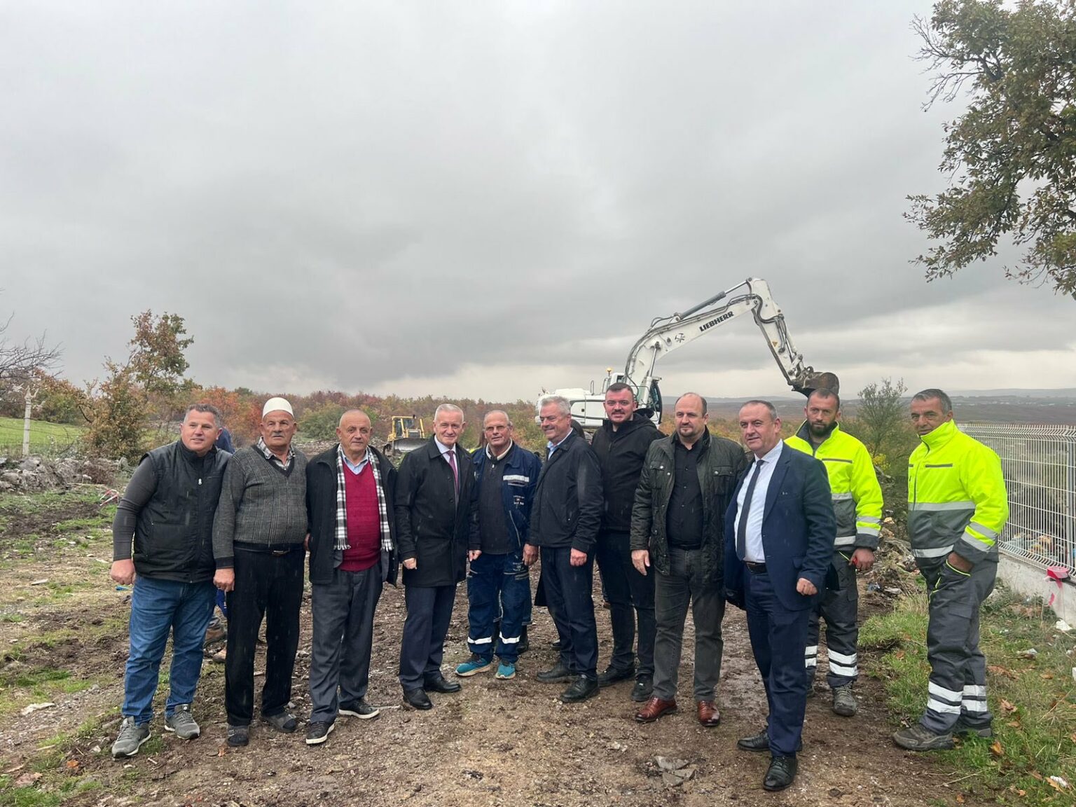 De Buergermeeschter vun der Gemeng Klina, Prof. Dr. Zenun Elezaj, huet de Start vun engem neien ...