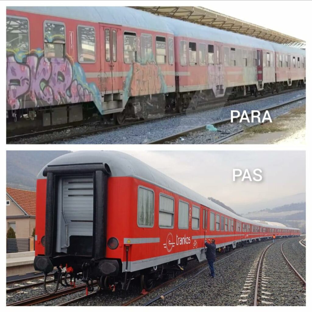 Trainkos ka reaguar pas një akti të rëndë vandal të ndodhur në ...