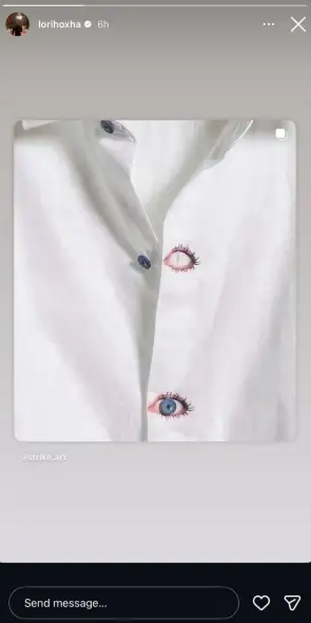 Për momentin, gjithçka mbetet në nivel aludimesh. Por duke njohur ...