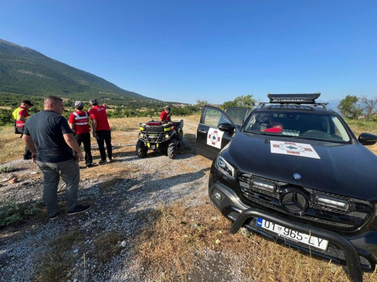 Die Kosovo-Such- und Rettungsvereinigung hat bekannt gegeben, dass ihre ...