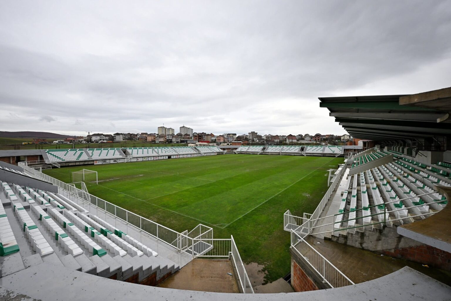 The city stadium in Drenas will soon receive a new investment