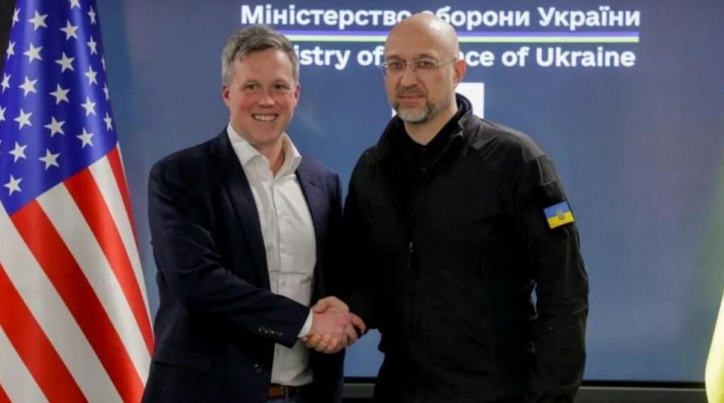 De hauts responsables du Pentagone sont arrivés en Ukraine pour ...