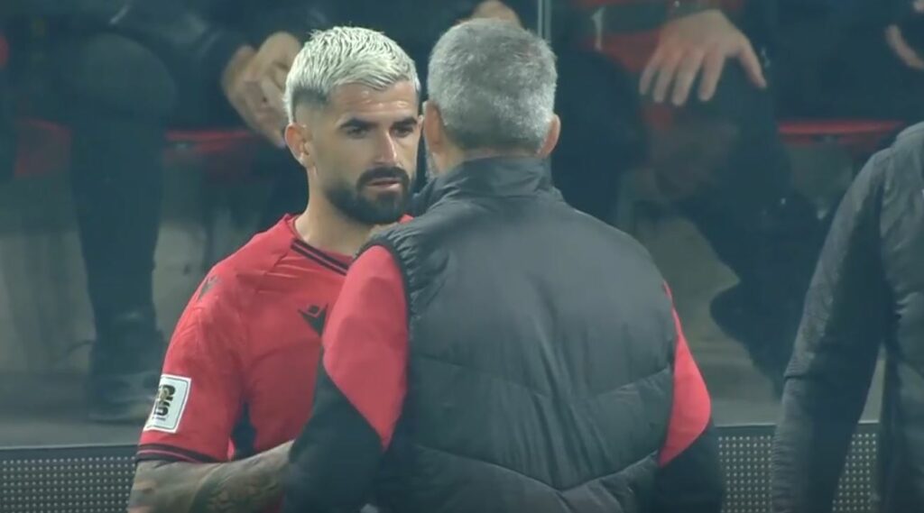 Na aveese Elseid Hysaj mai le taaloga ma Egelani.