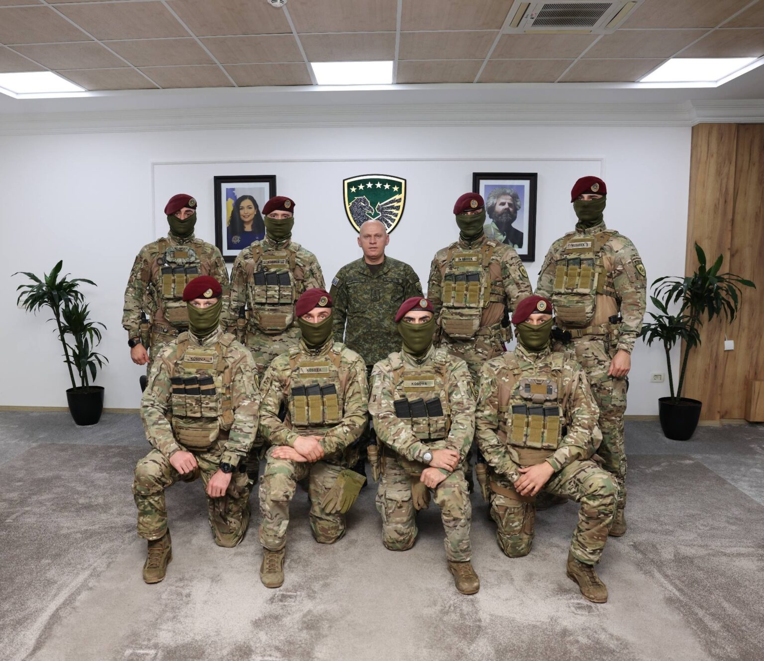 Si pjesë e programit përgatitor për operacione në mjedise të vështira ...