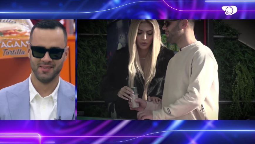 L’attention que Brikena a portée à Stenaldo, dans l’enceinte de la ...