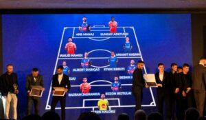 Nogometni savez Kosova (FFK) objavio je najboljih 11 igrača u 2025. godini.