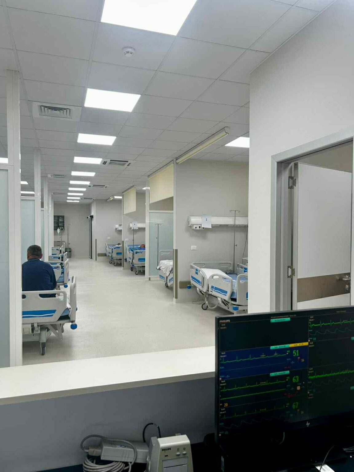 Nuwe, moderne toerusting maak veiliger, vinniger en meer akkurate ...