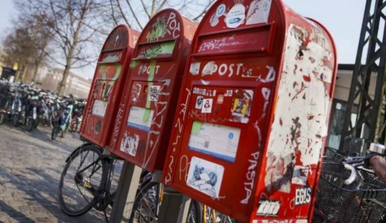 Dänemark ist das erste Land der Welt, das die Briefzustellung ...