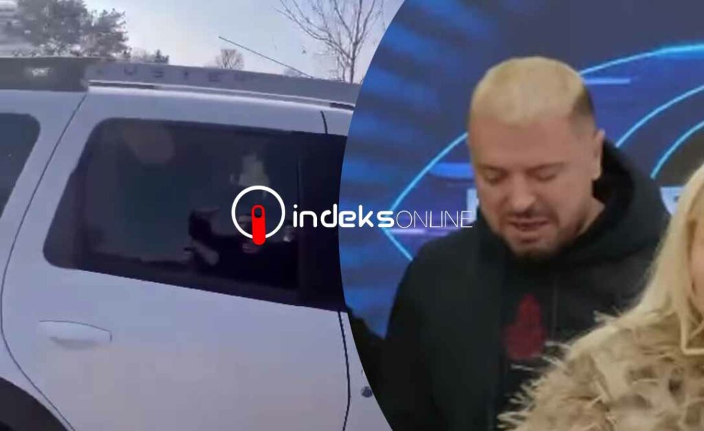 Momenti kur Labi niset për në “Big Brother” pas varrimit të gjyshit ...