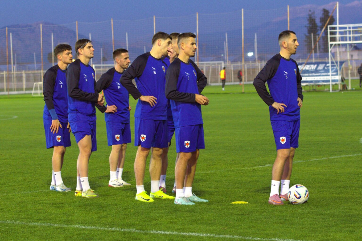 Skuadra e Prishtinës ka nisur fazën përgatitore, para sezonin pranveror.