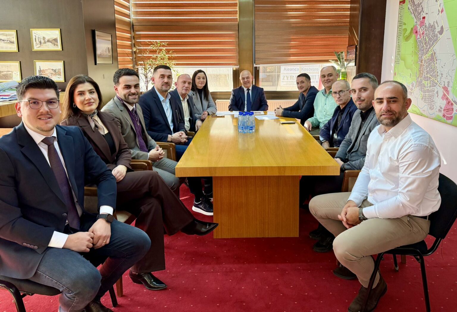 I dag har borgmesteren i Gjakova, hr. Ardian Gjini, udpeget de ...