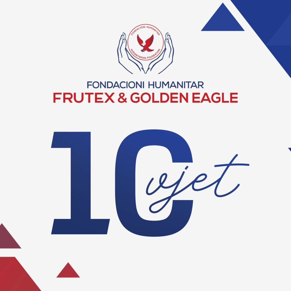 D'Frutex & Golden Eagle Foundation feiert den 10. Anniversaire vun ...