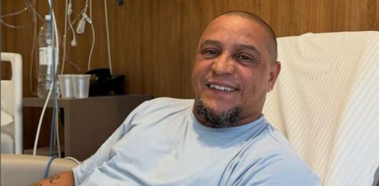 Bývalá legenda Realu Madrid Roberto Carlos bojuje se srdečními problémy.