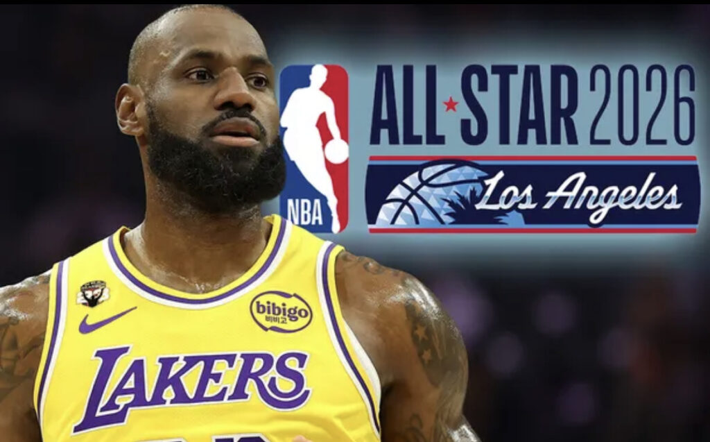 A naghị atụ anya na LeBron James esoghị na egwuregwu All-Star maka oge ...