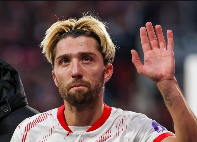 Slovenian footballer Kevin Kampl has made one of the most unexpected ...