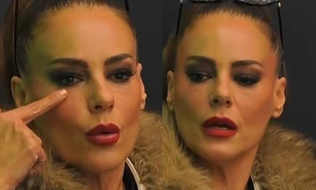 Hygerta: Om de tar med mig mitt ex, så reser jag mig upp och går.