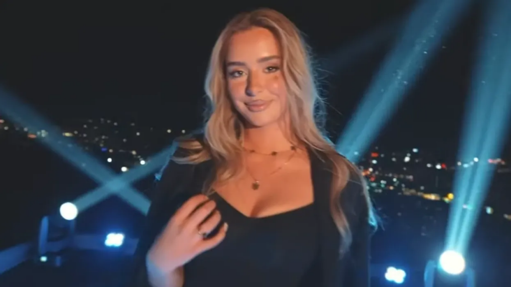 Saša Hoda, koja je dobrovoljno napustila kuću Big Brother VIP Kosova ...