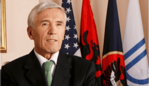 Former Speaker of Parliament Nexhat Daci is buried with state honors today