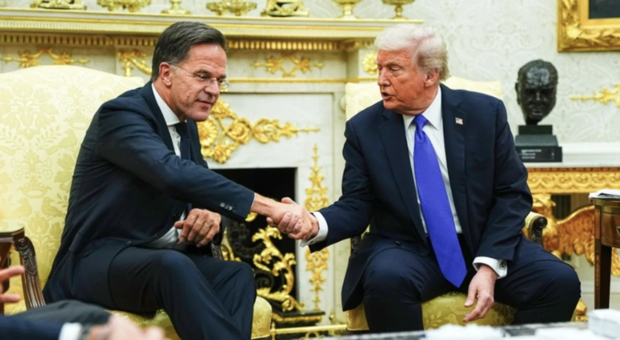 Rutte appelle Trump au sujet du Groenland : « J’ai hâte de le ...