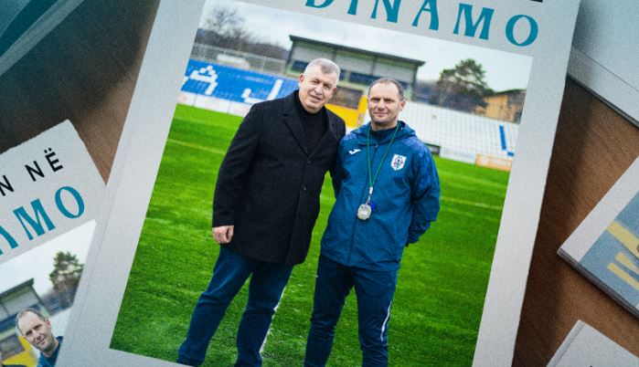 Ish-futbollisti dhe trajneri, Arsim Abazi është bërë me punë të re.