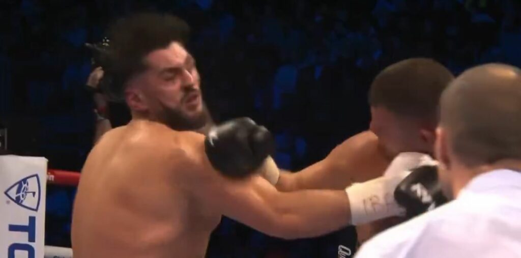 Granit Shala, the boxer from Kosovo, has suffered a brutal defeat.