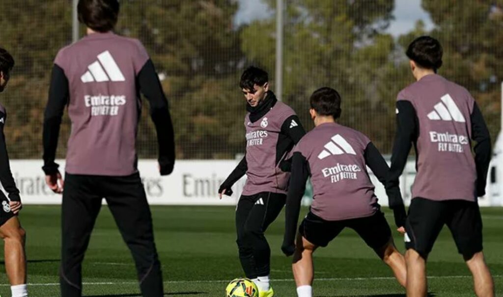 Brahim Diaz është rikthyer në stërvitje me Real Madridin, vetëm pak ...