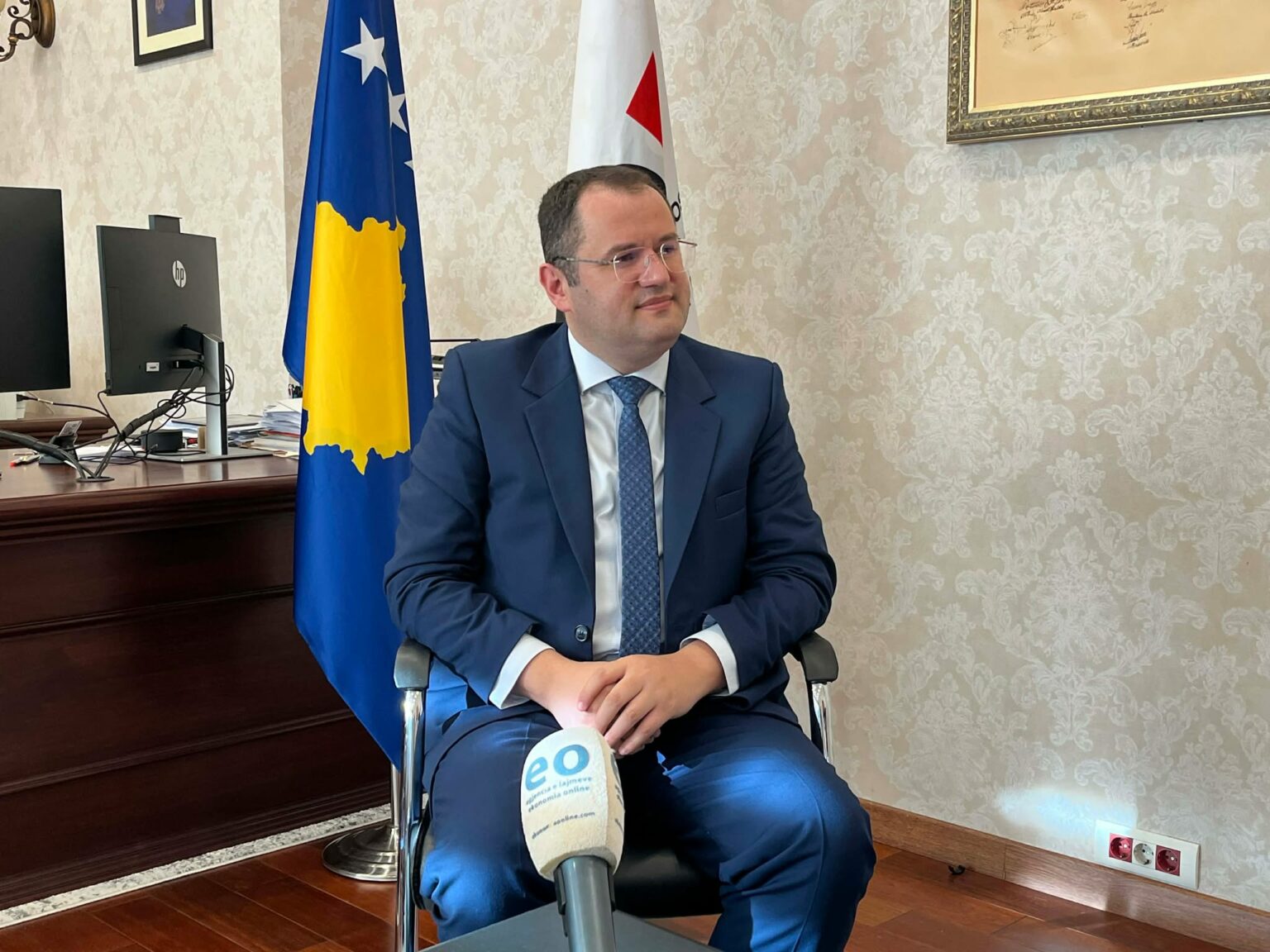 Governor Ismaili: Laws sent to the Constitutional Court are keeping ...