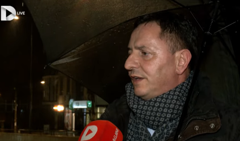 Il sindaco di Malisheva, Ekrem Kastrati, ha dichiarato direttamente a ...