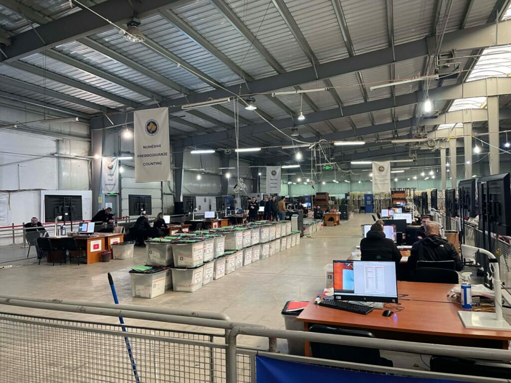 Elezi: O reconto ten como obxectivo garantir a precisión do resultado ...