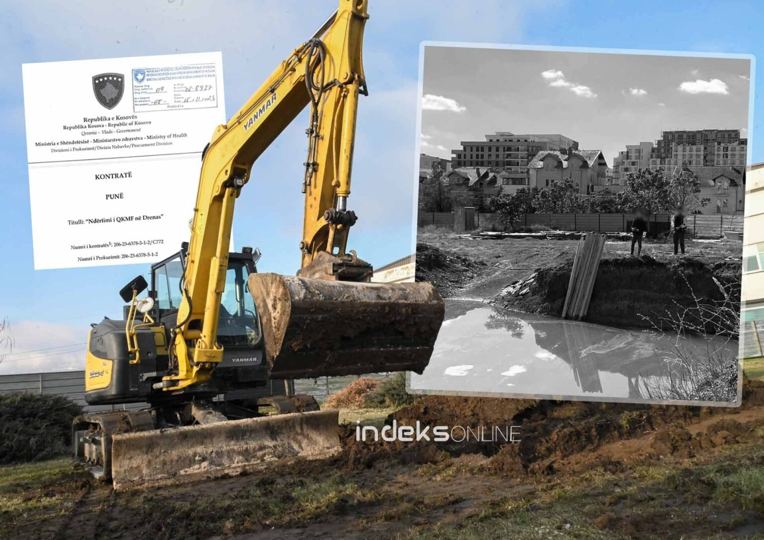 Tre milionë euro në letër, një gropë në terren, çfarë po ndodh me QKMF ...