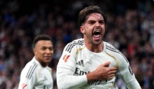 Real Madrid menang nglawan Levante ing "La Liga".