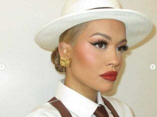 Ylli kosovar me famë botërore, Rita Ora, ka mahnitur ndjekësit e saj me ...