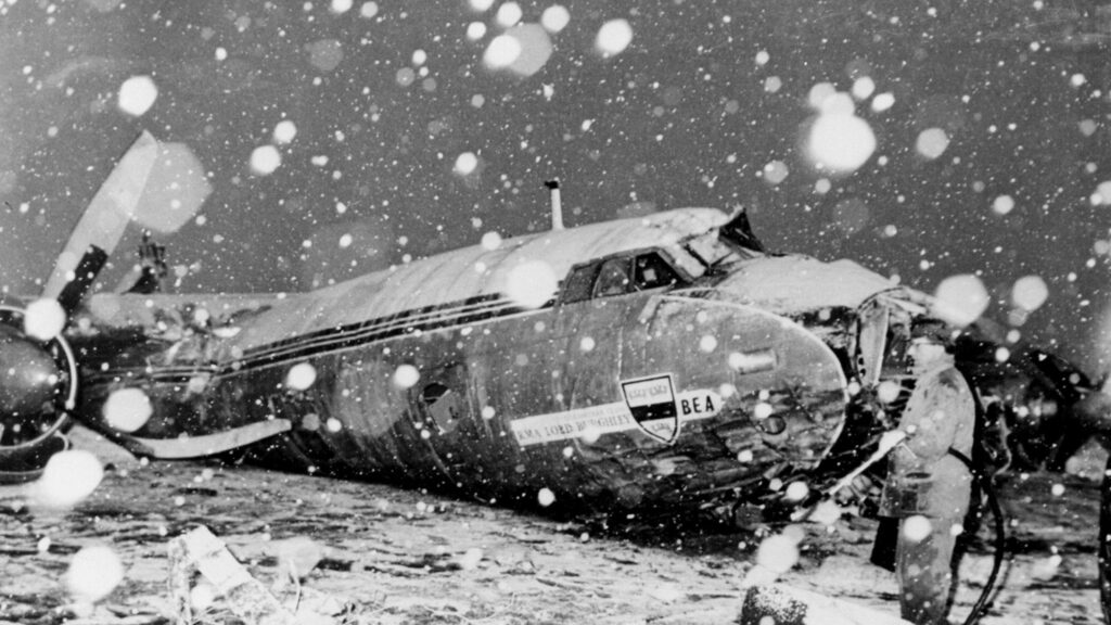 Il 6 febbraio 1958 è il giorno più tragico per il gigante inglese, il ...